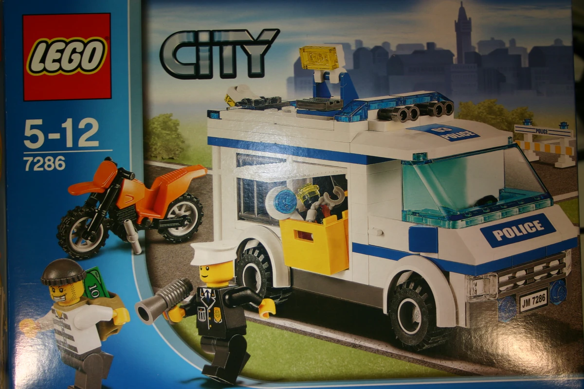 Gefangenentransporter 7286 | Lego Wiki | Fandom