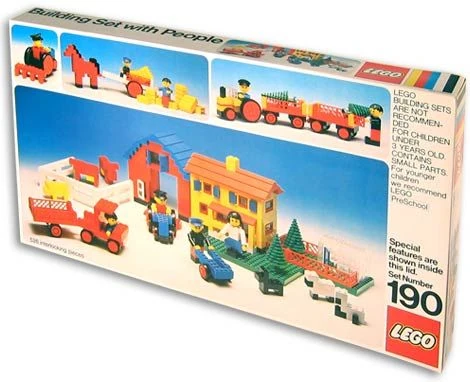 190 Farm Set | Brickipedia | Fandom