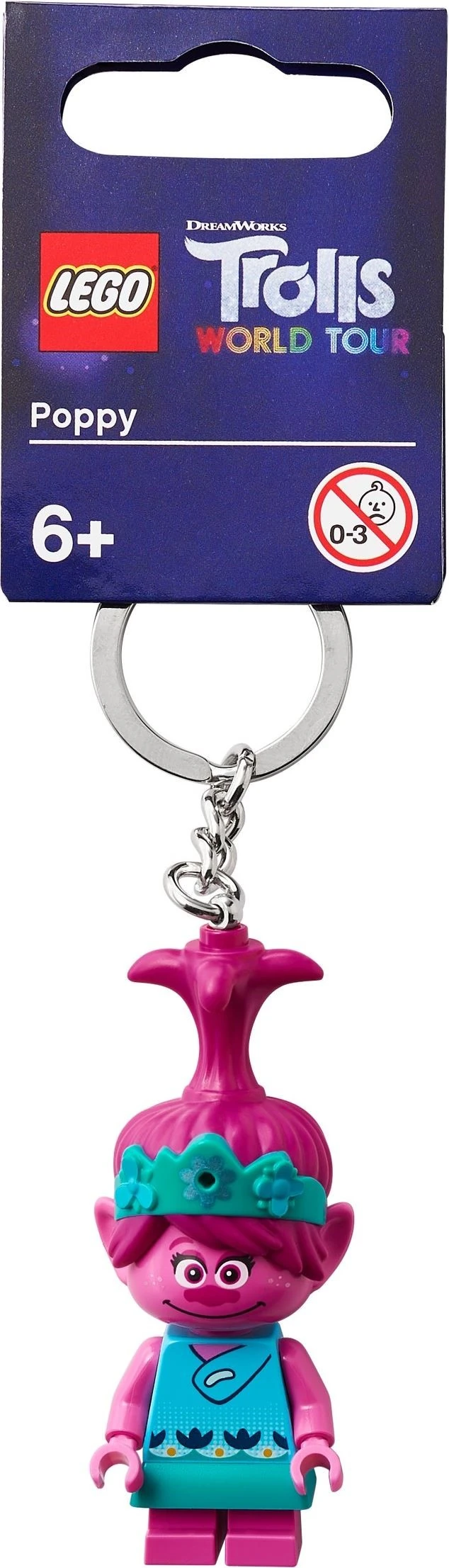 854003 Poppy Key Chain | Brickipedia | Fandom