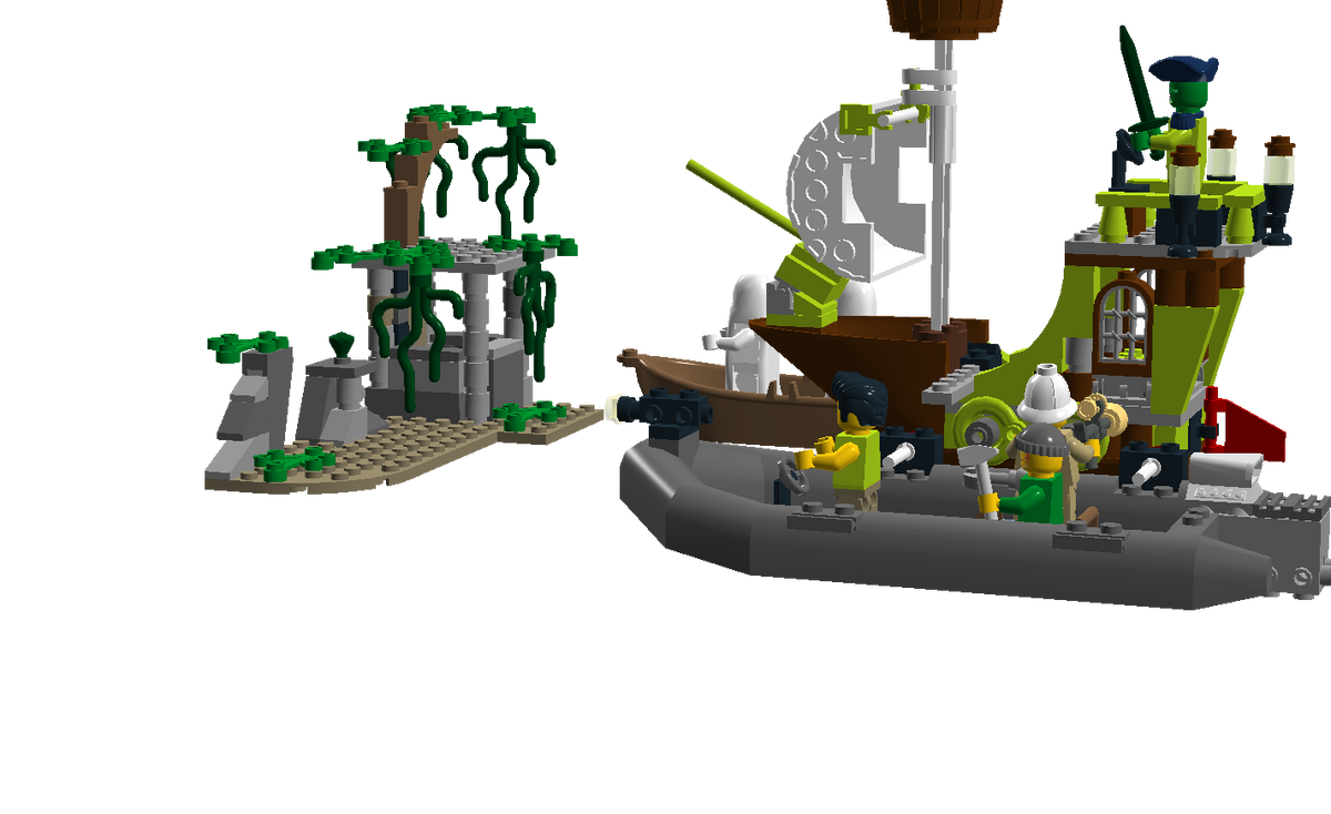 Customthe Ghost Pirate Brickipedia Fandom