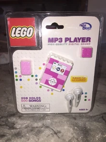 LG14000 Digital Blue MP3 Player | Brickipedia | Fandom