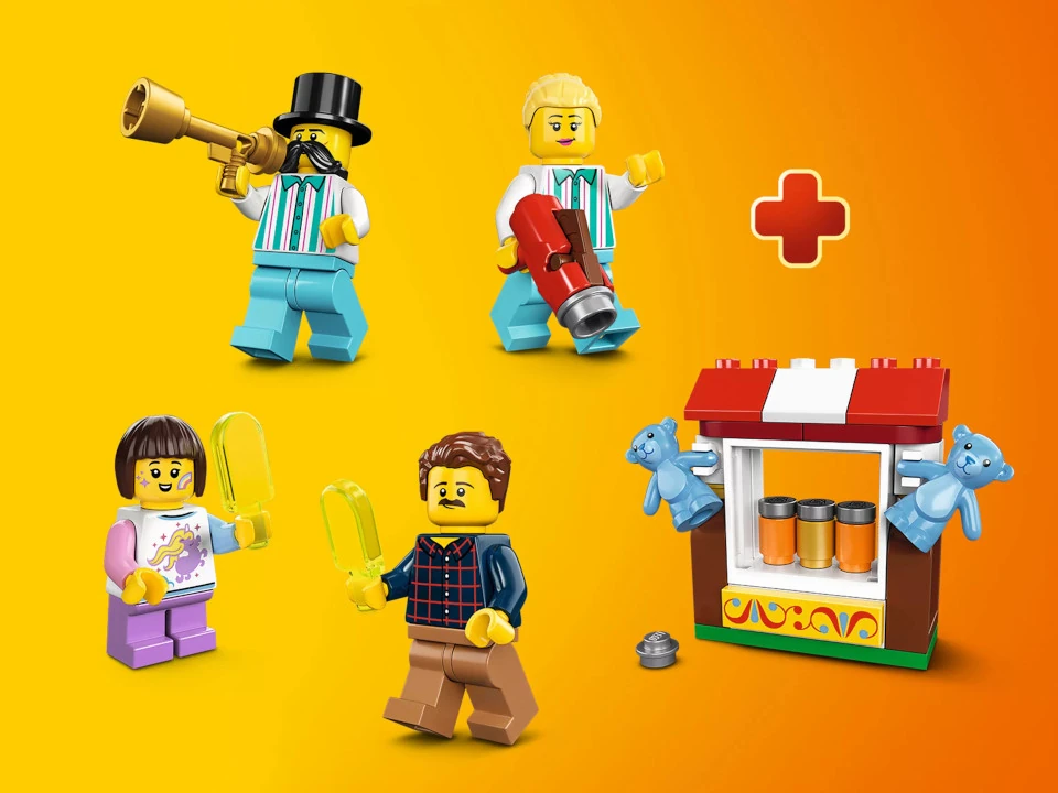 40373 Ensemble d'accessoires Fête foraine | Wiki LEGO | Fandom