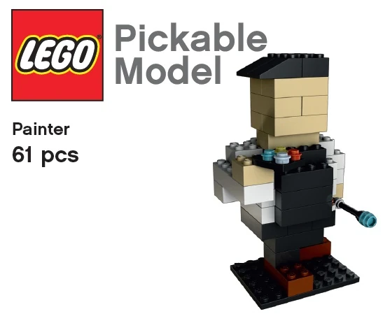 Painter (Pickable Models) | Brickipedia | Fandom