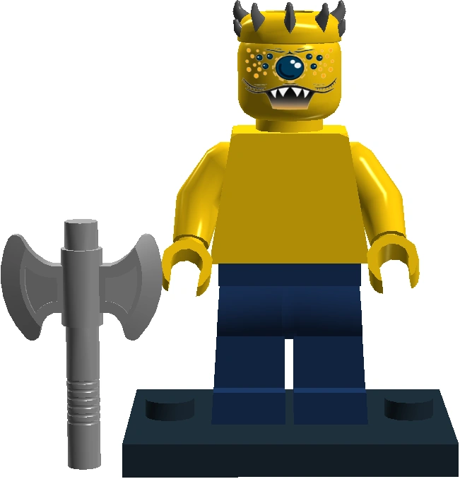 Custom:008 Yellow Monster | Brickipedia | Fandom