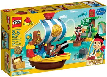 10514 Jake s Pirate Ship Bucky Brickipedia Fandom