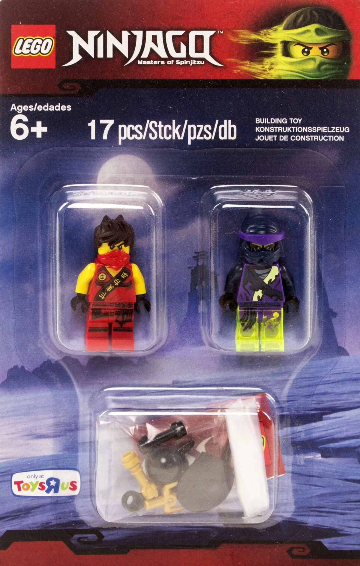 5003085 Minifigure Pack | Brickipedia | Fandom