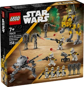 75431 327th Star Corps Clone Troopers Battle Pack | Brickipedia | Fandom