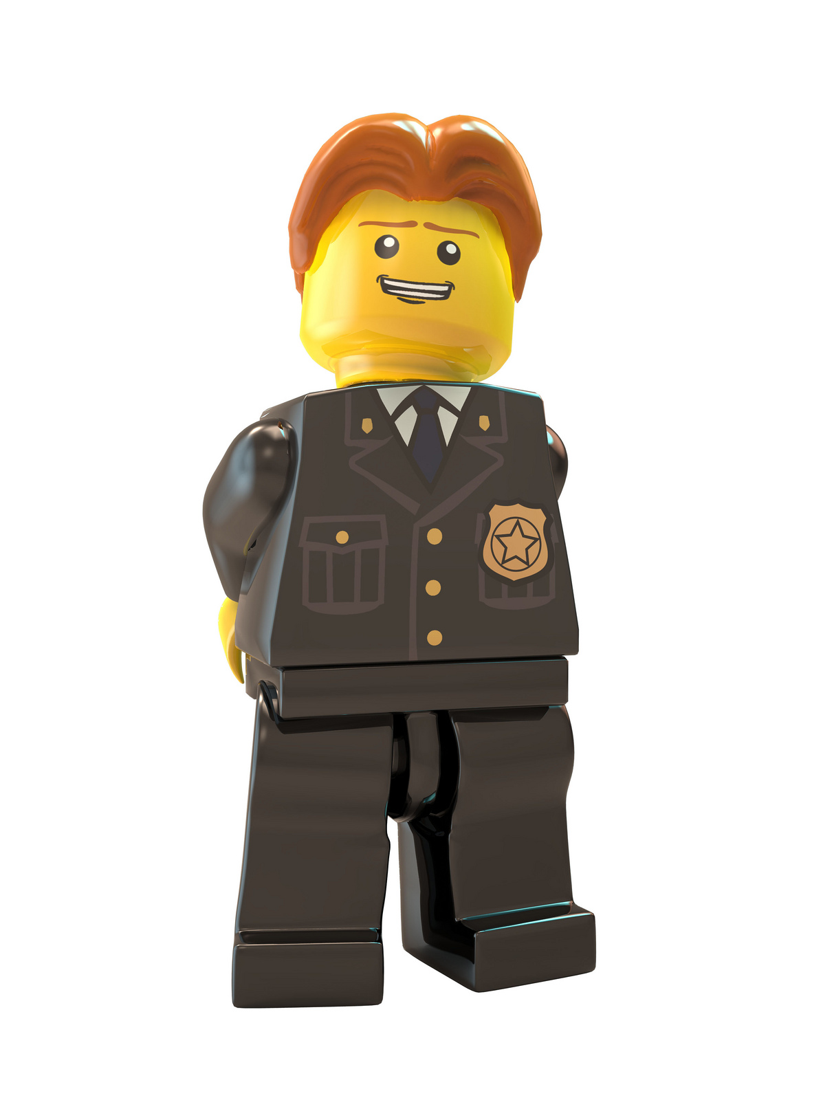 Lego City Undercover Frank