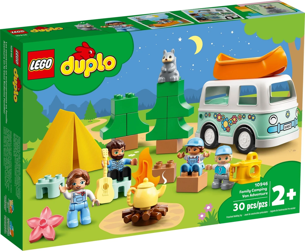 10946 Family Camping Van Adventure | Brickipedia | Fandom