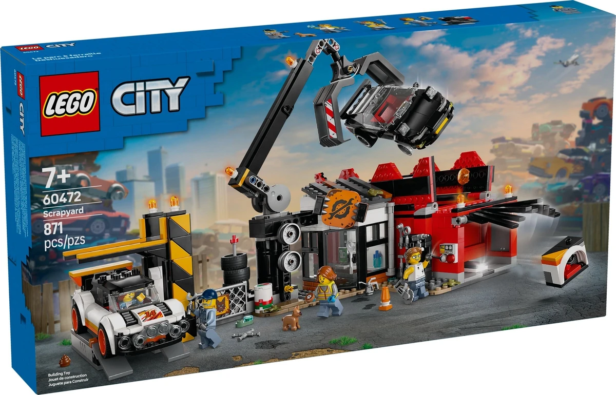 60472 Scrapyard | Brickipedia | Fandom