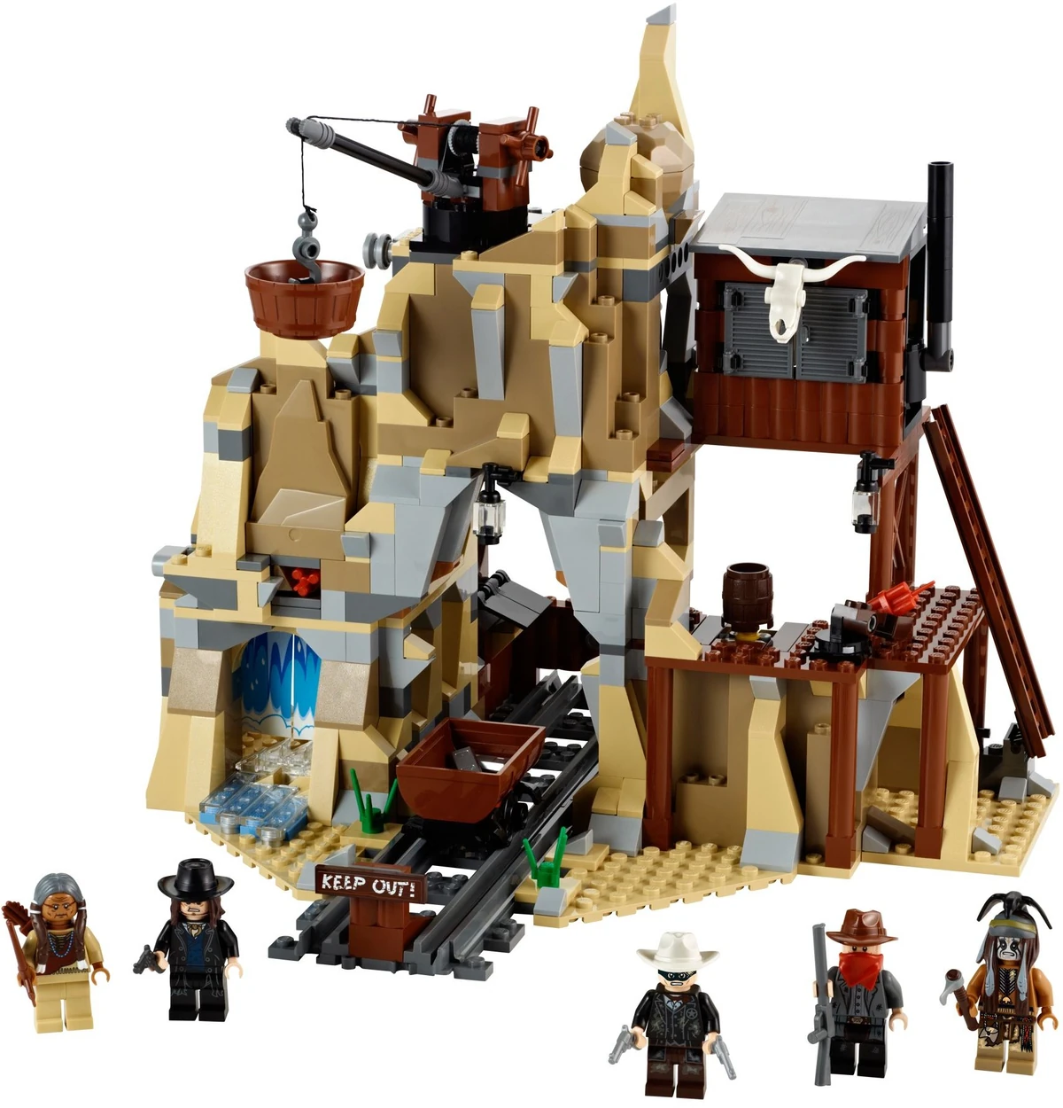 Gefahr in der Silbermine 79110 | Lego Wiki | Fandom