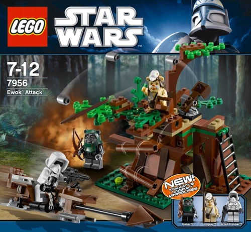 7956 Ewok Attack | Wiki Lego | Fandom