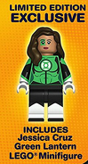 Green Lantern (Jessica Cruz) | Brickipedia | Fandom