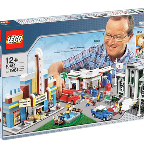 Lego Town Plan 1958