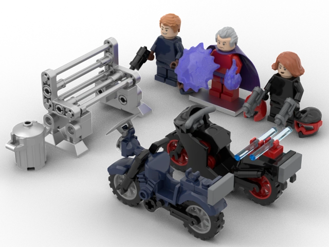 Custom:Captain America Vs. Magneto | Brickipedia | Fandom