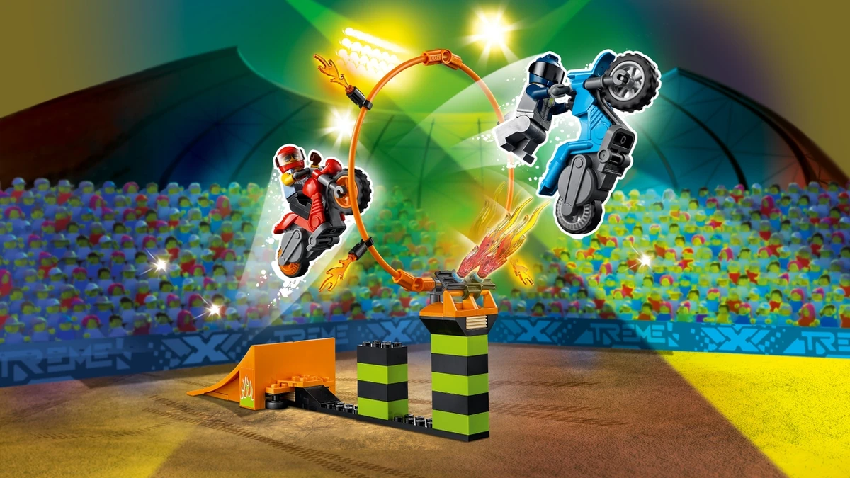 60299 Le spectacle des cascadeurs | Wiki LEGO | Fandom