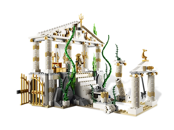 7985 La cité d'Atlantis | Wiki LEGO | Fandom