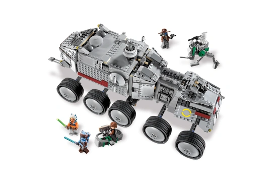 8098 Clone Turbo Tank | WikiPalikka | Fandom