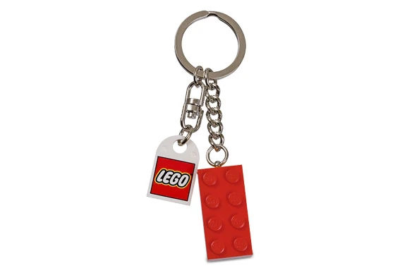 850154 Red Brick Key Chain | Brickipedia | Fandom