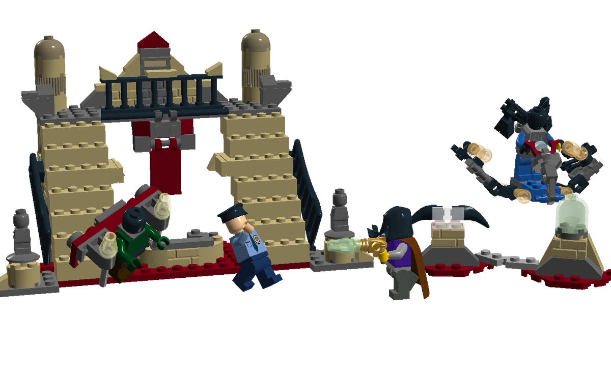 Custom:Museum Break-In | Brickipedia | Fandom