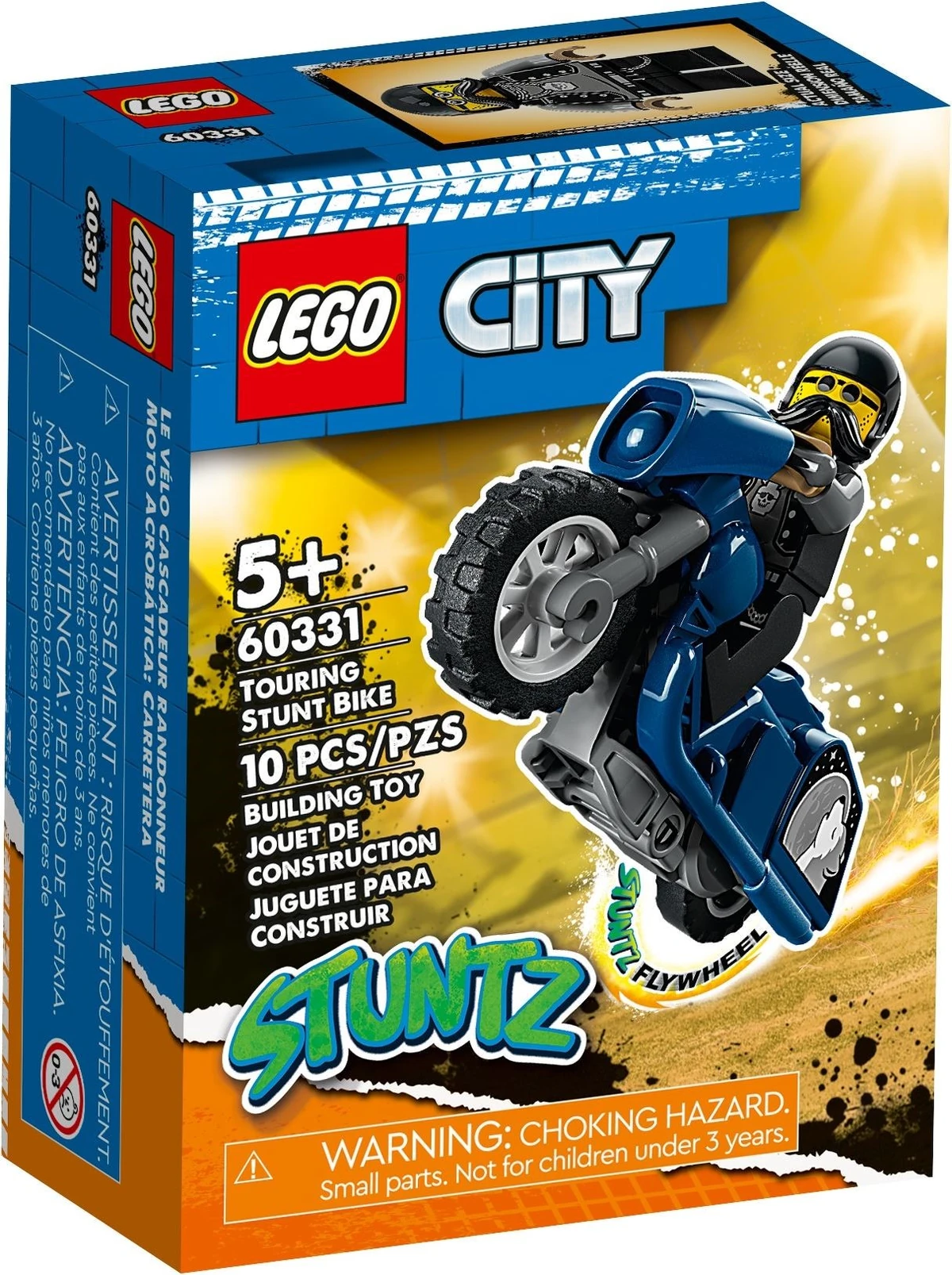 60331 Touring Stunt Bike | Brickipedia | Fandom