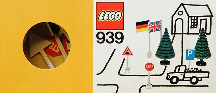 939 Flags, Trees and Road Signs | Brickipedia | Fandom