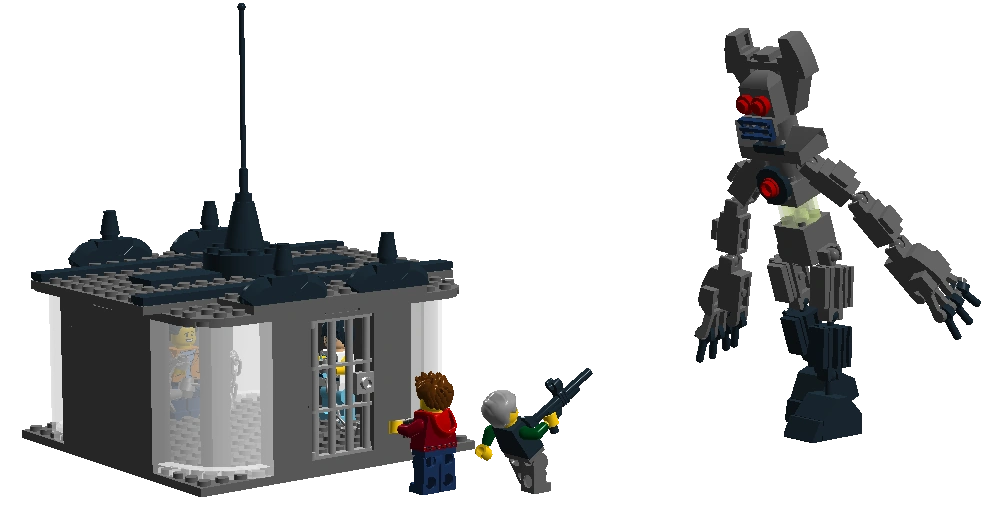 Custom:Hostage Rescue | Brickipedia | Fandom