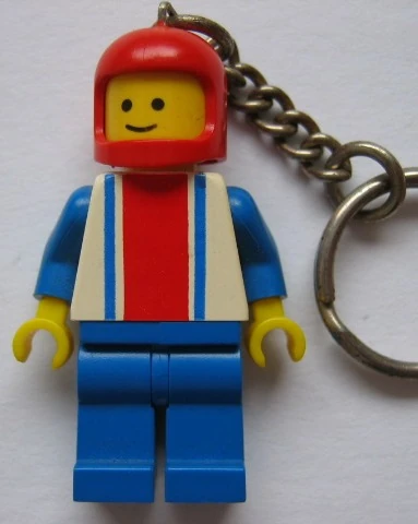 KC03 Race Car Driver Key Chain | Brickipedia | Fandom