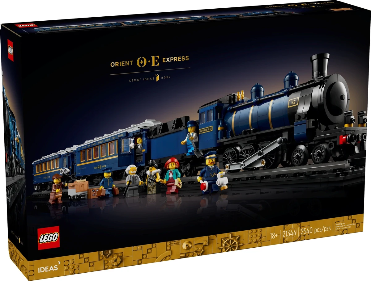 21344 The Orient Express Train | Brickipedia | Fandom