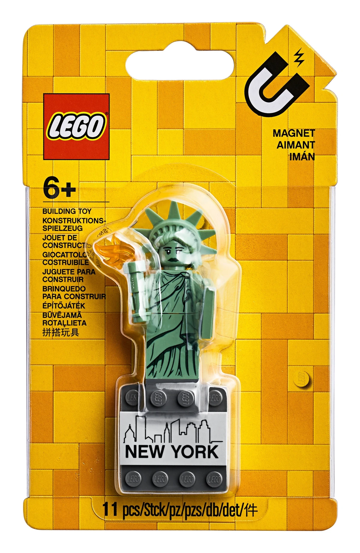 854031 Statue of Liberty Magnet | Brickipedia | Fandom