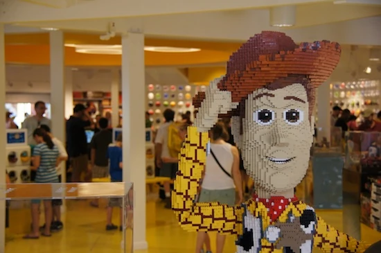 The LEGO Store, Orlando, Florida | Brickipedia | Fandom