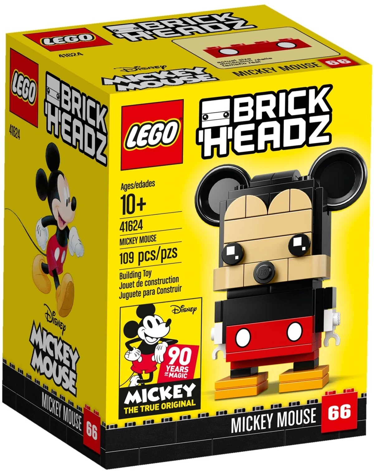 41624 Mickey Mouse | Brickipedia | Fandom