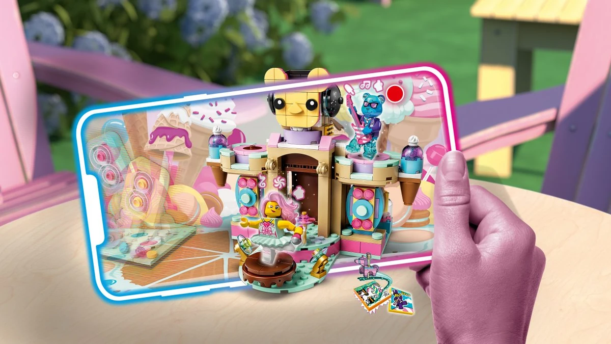 43111 Candy Castle Stage | Wiki LEGO | Fandom