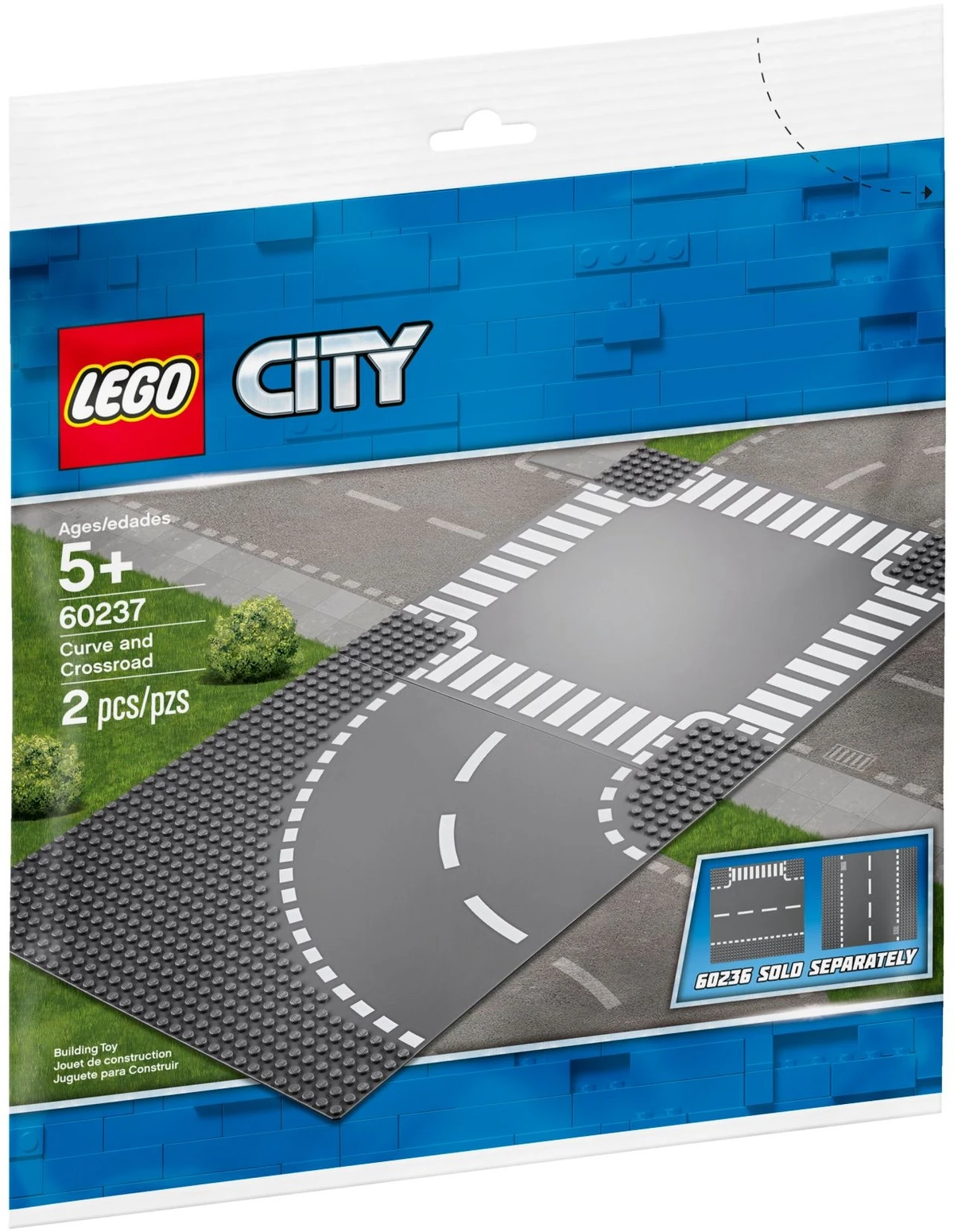 60237 Curve and Crossroad | Brickipedia | Fandom