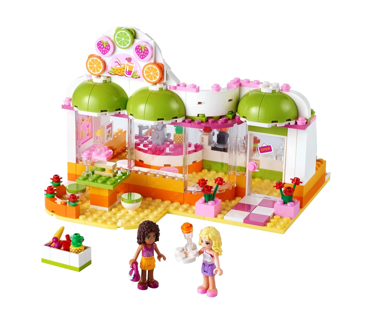 41035 Le bar à smoothie de Heartlake City | Wiki LEGO | Fandom