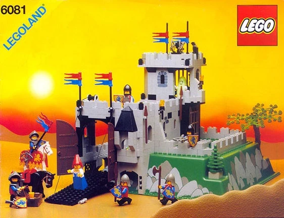 King's Mountain Fortress 6081 | Lego Wiki | Fandom