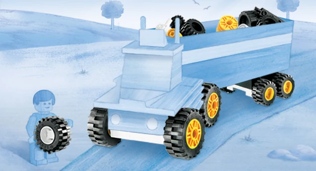 6118 Roues | Wiki LEGO | Fandom