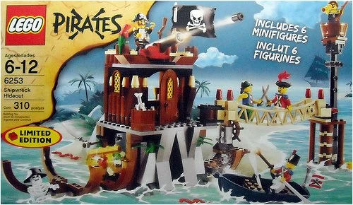 6253 Shipwreck Hideout | Wiki Lego | Fandom