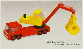 689 Truck & Shovel | Brickipedia | Fandom