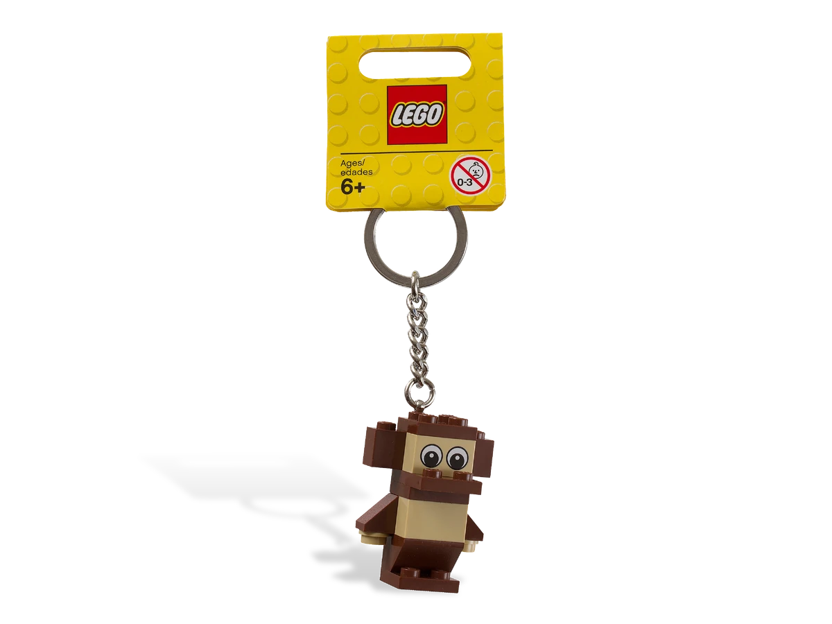 850417 Monkey Key Chain | Brickipedia | Fandom