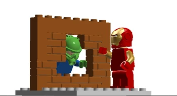 Custom:Iron Man vs. Termite Polybag | Brickipedia | Fandom