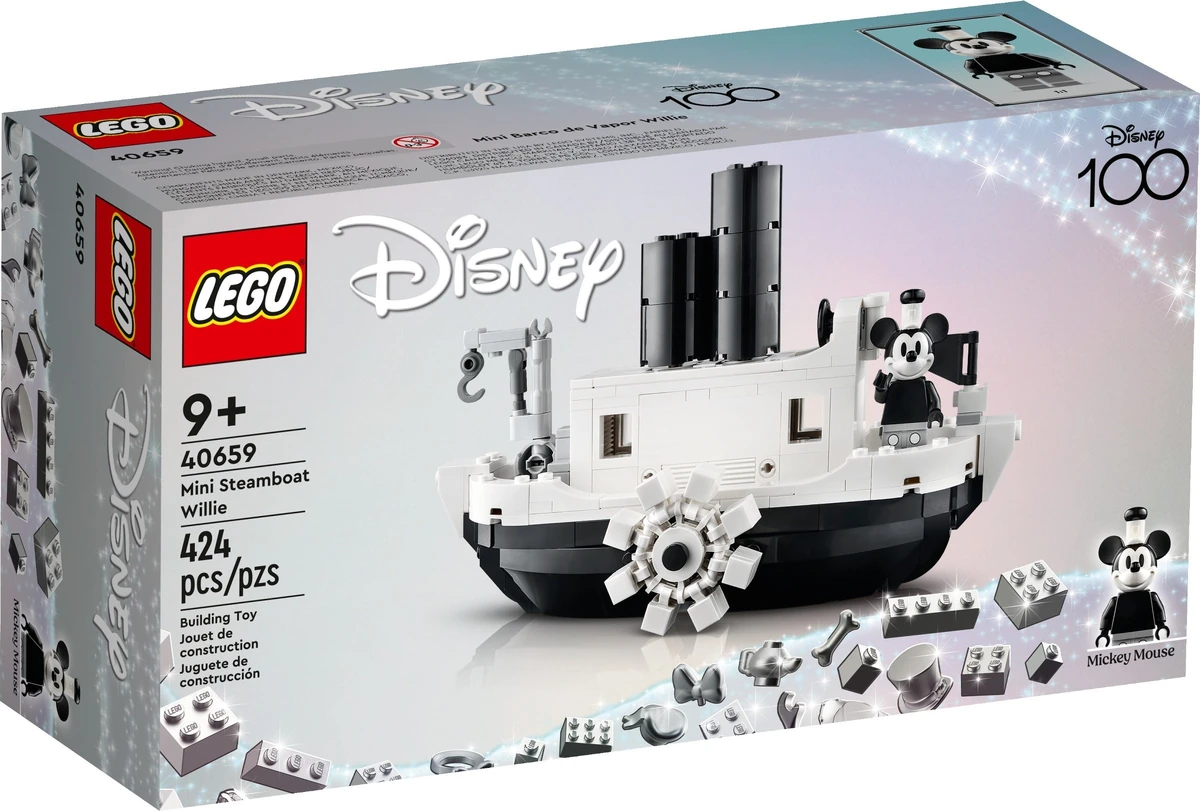 40659 Mini Steamboat Willie | Brickipedia | Fandom