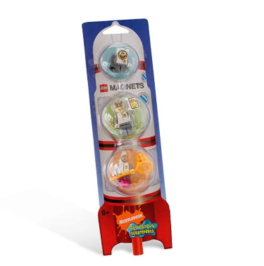 852242 SpongeBob Space Magnet Set | Brickipedia | Fandom