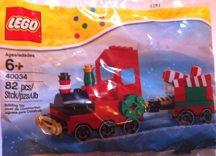 40034 LEGO Christmas Train | Brickipedia | Fandom