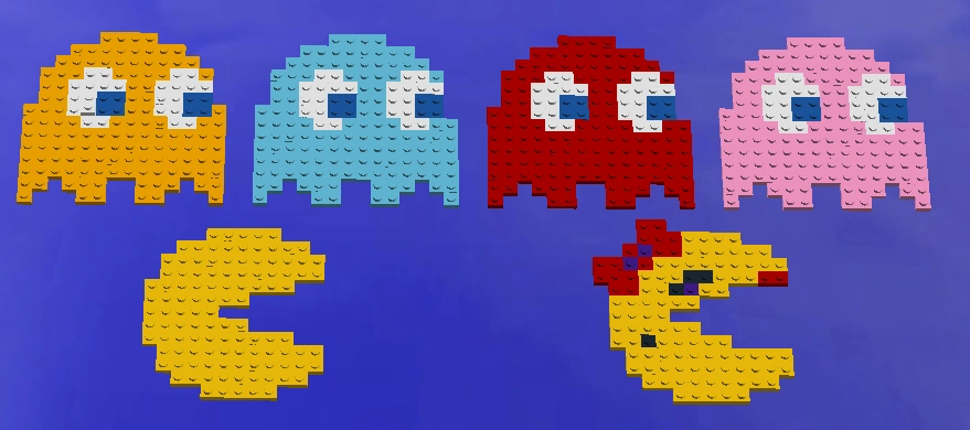Custom:Pacman 8-Bit Pack | Brickipedia | Fandom