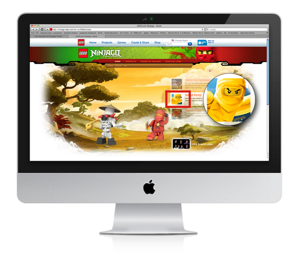 User blog:Zaersk/Ninjago Yellow Ninja | Brickipedia | Fandom