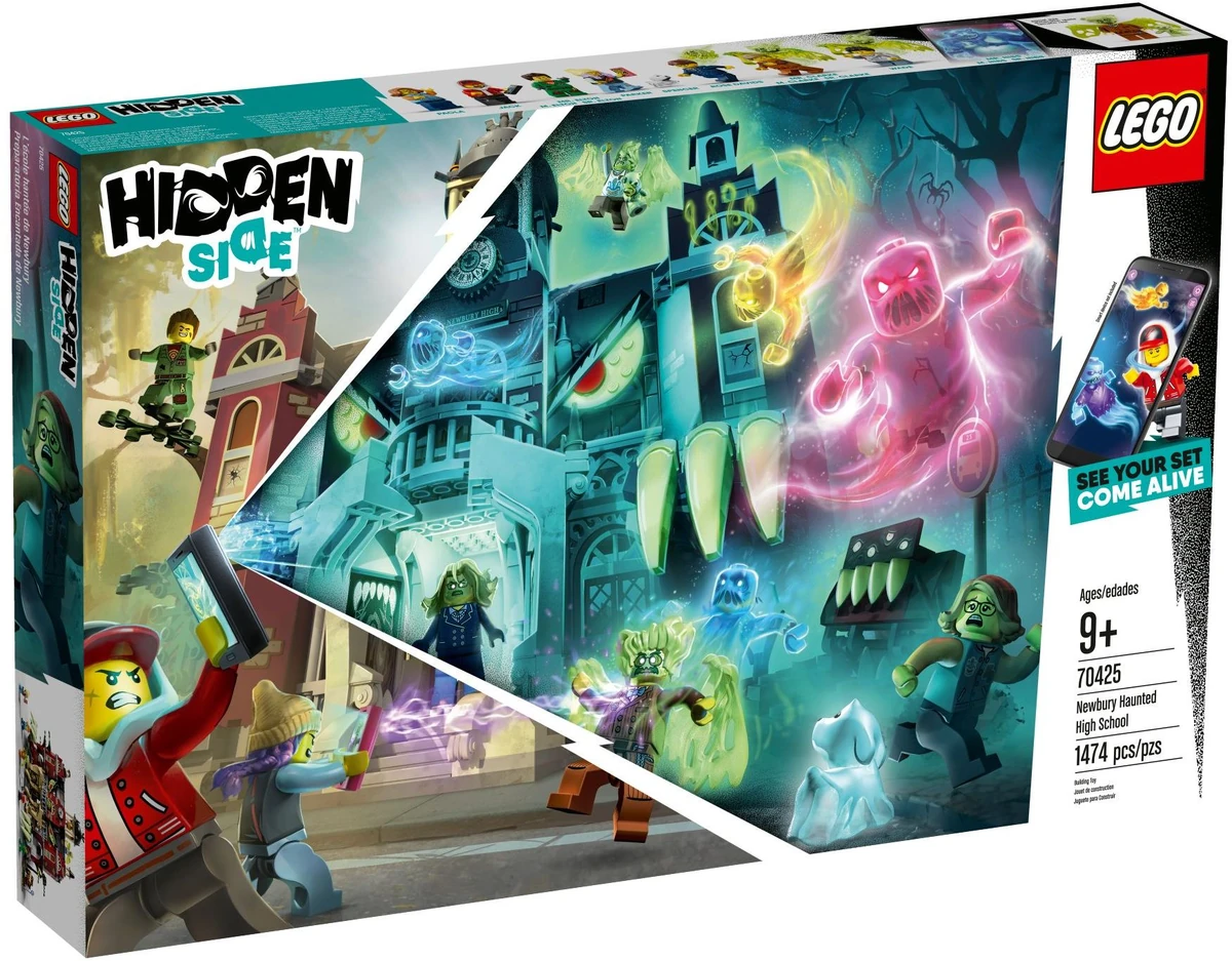 70425 Newbury Haunted High School | Brickipedia | Fandom