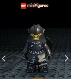 Evil Knight Lego