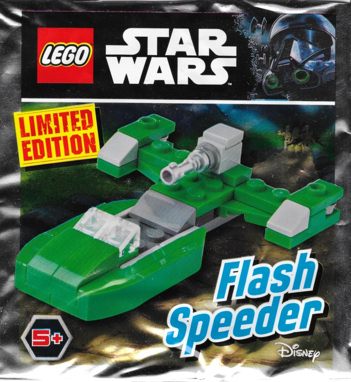 911618 Flash Speeder | Brickipedia | Fandom