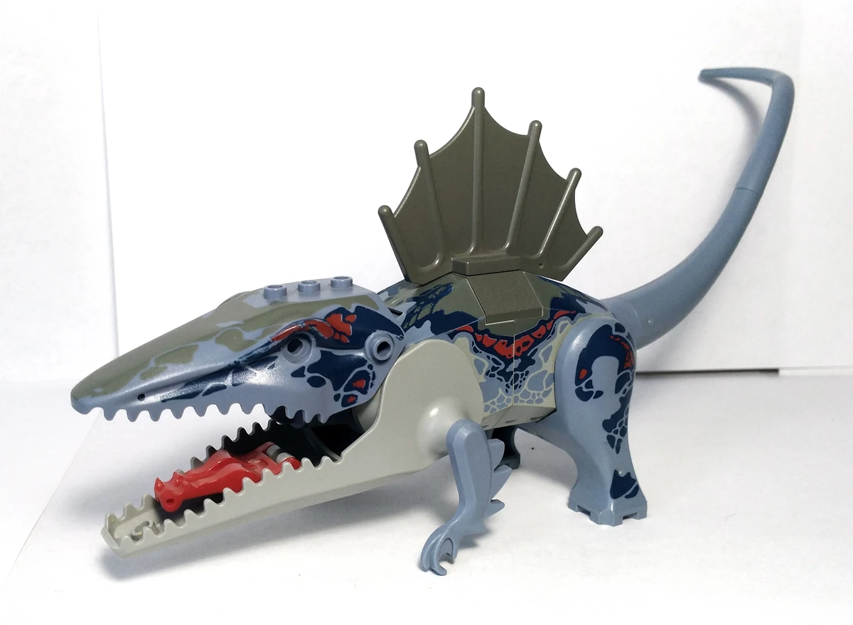 Dimetrodon | Brickipedia | Fandom